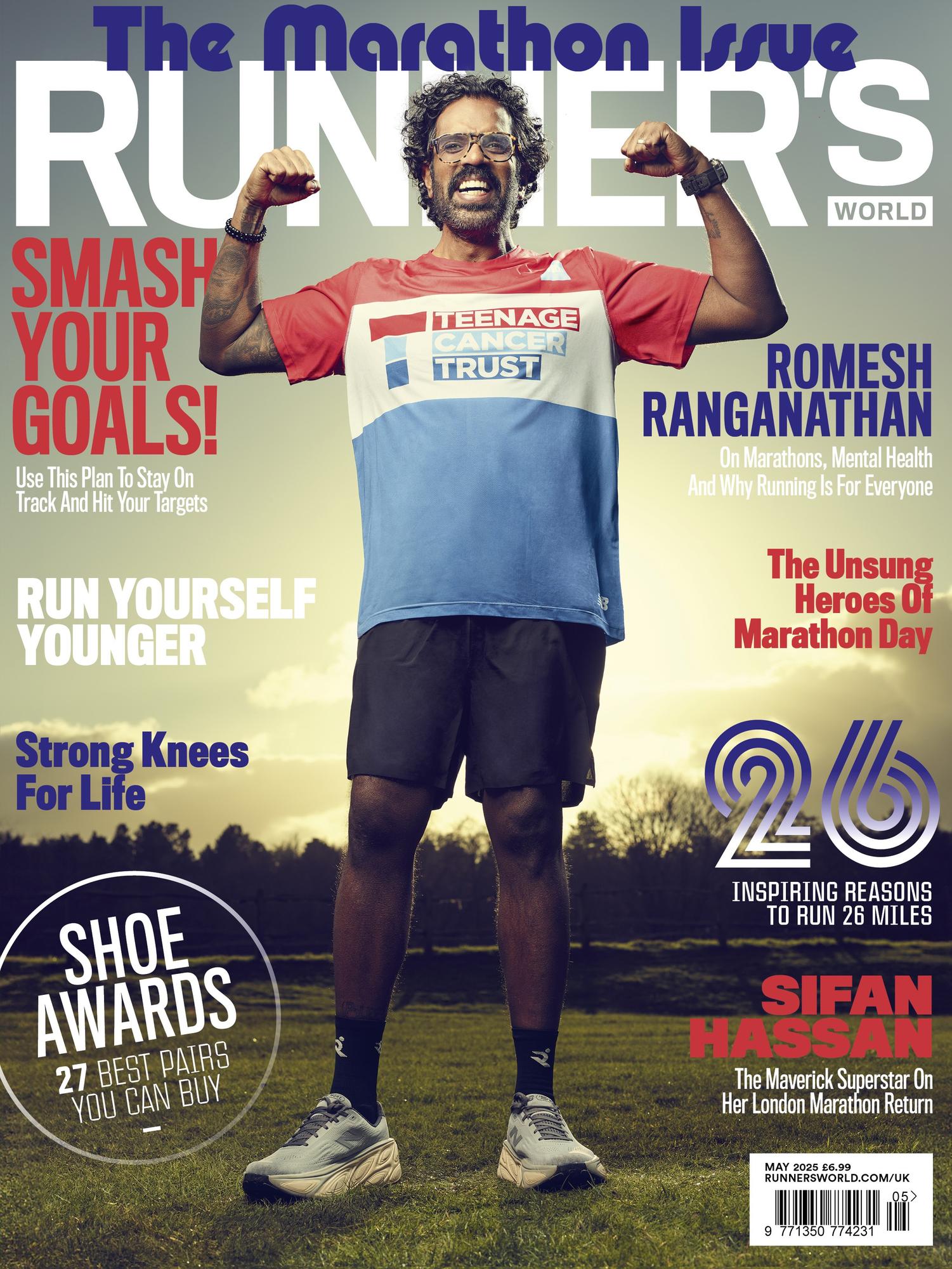 Crawley's Romesh Ranganathan talks mental health as he graces cover of Runner's World