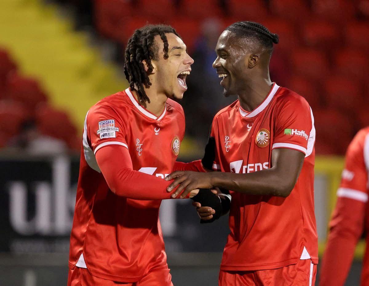 Honours even in Mid-Ulster derby