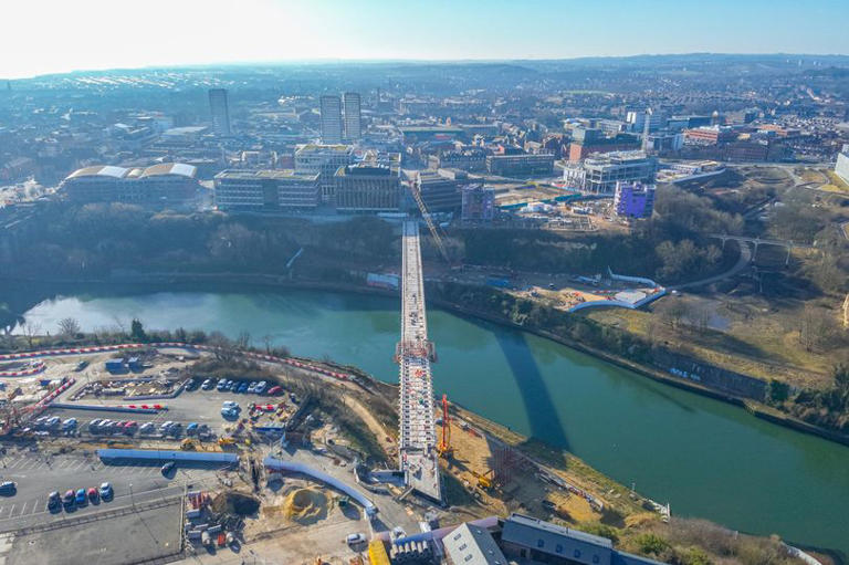 Suggestions wanted for name of new Wear footbridge in Sunderland ahead ...