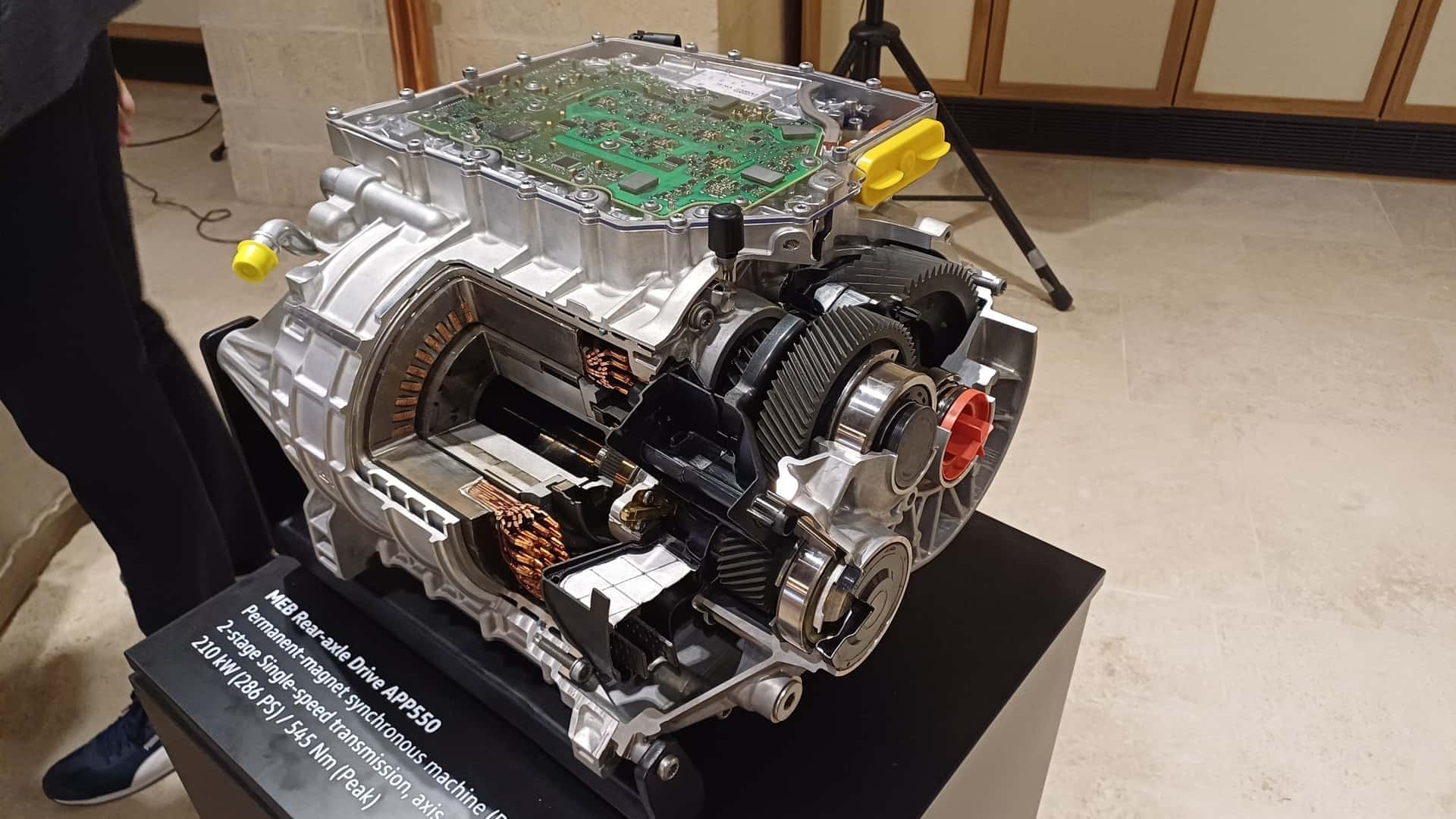 Il motore da 210 kW di Volkswagen è "un esempio di ingegneria tedesca"