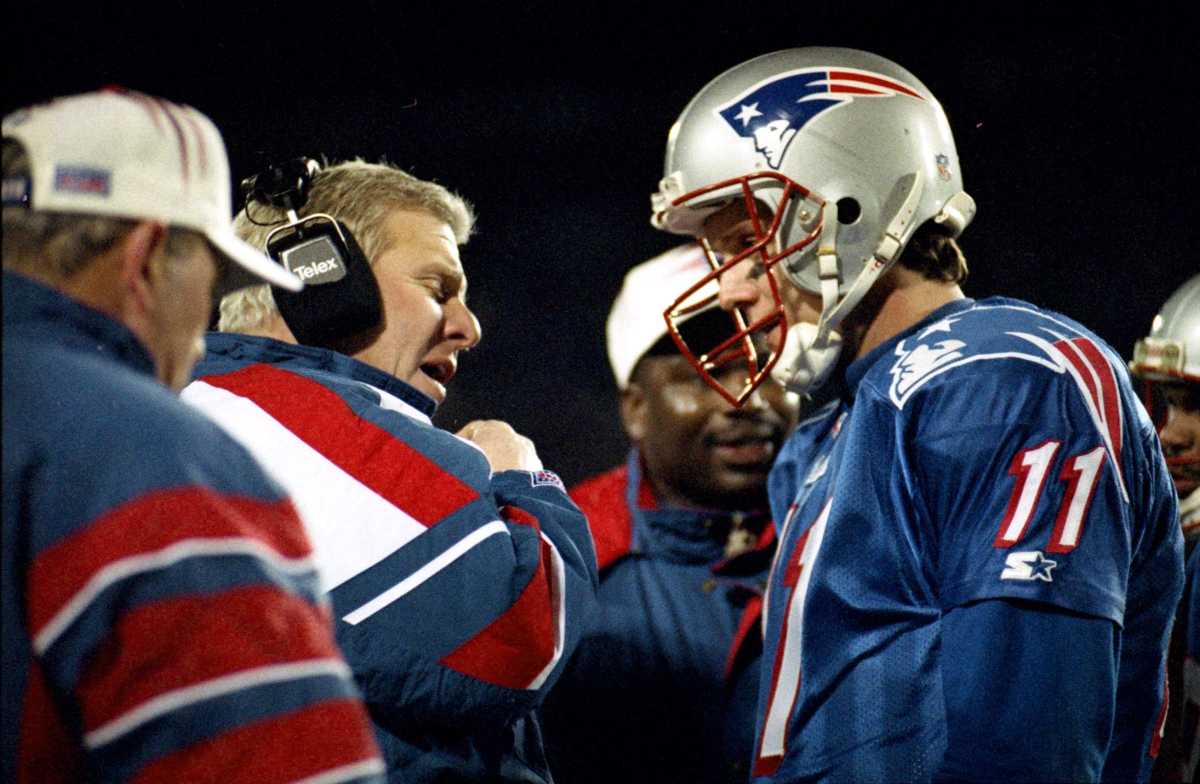 Patriots Inducting Legendary Coach Bill Parcells into Patriots Hall of Fame