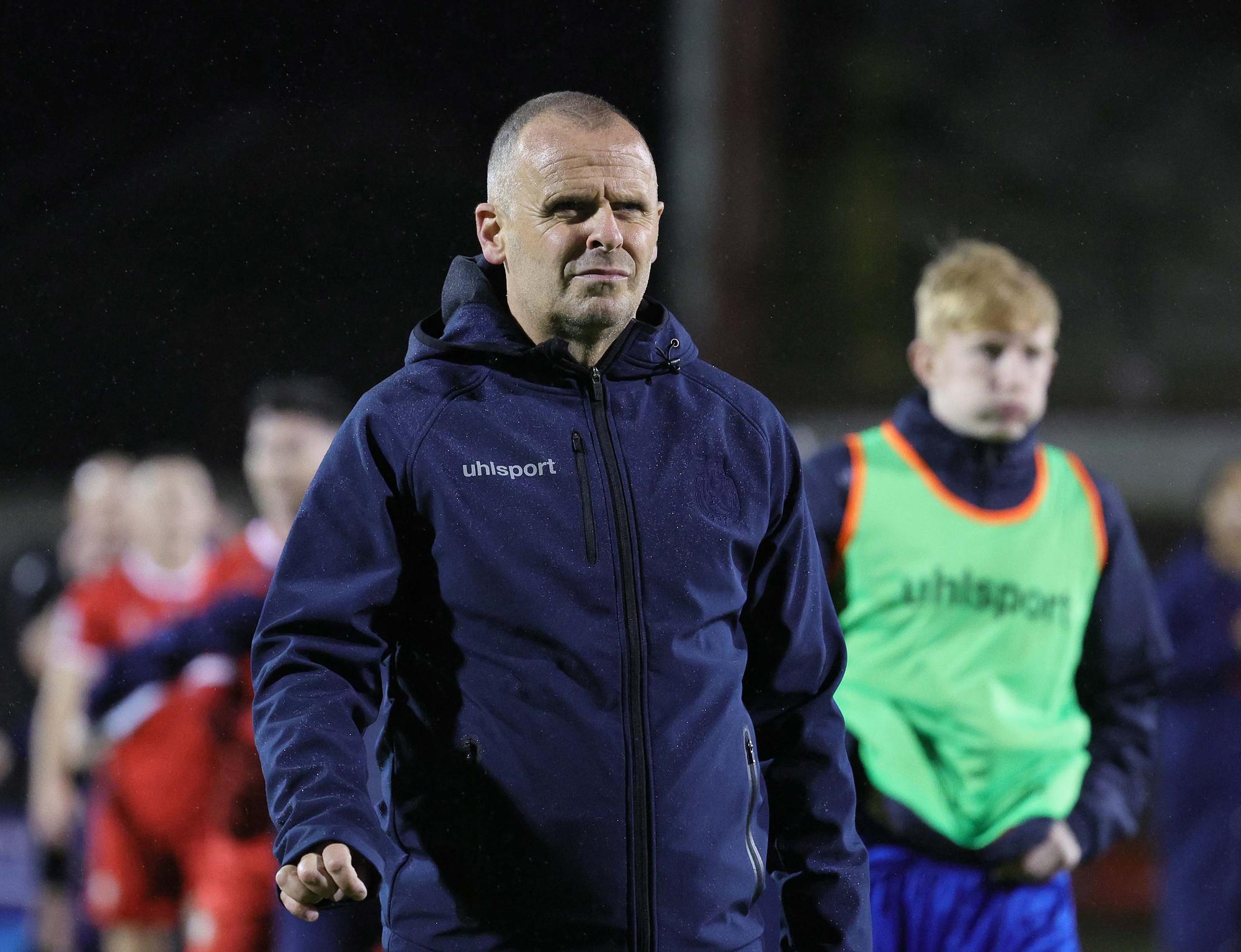 Mixed emotions for Rodney McAree as Dungannon Swifts chief marks new ...