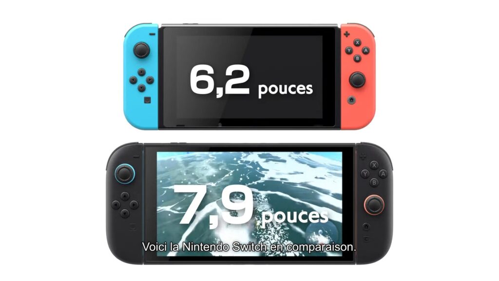 Switch 2 ou Switch classique (LCD ou OLED) ? Les vraies différences ...