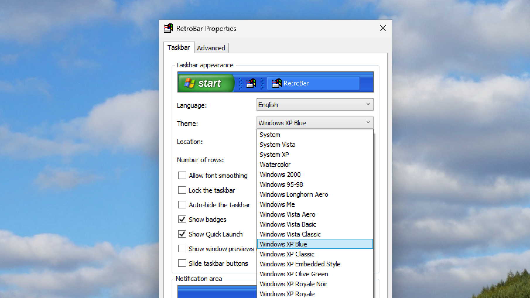 This Free App Brings Back the Windows 2000, XP, or Vista Taskbars