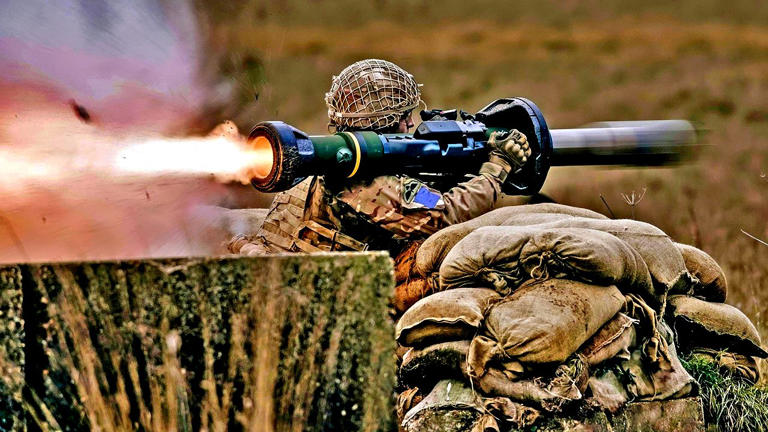 NLAW: The Tank Killer That Stopped Putin’s Army in Ukraine