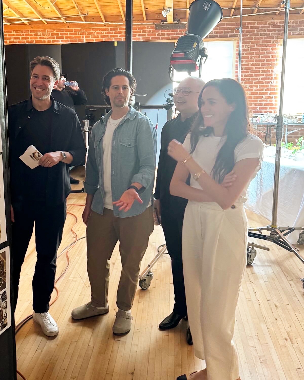 Meghan Markle praises the ‘fellas’ who’ve supported her lifestyle ...