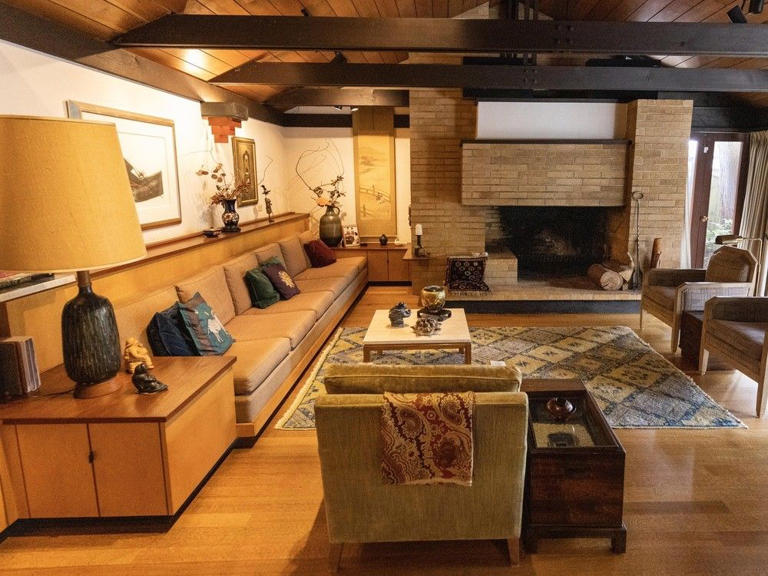 This west coast modern gem of a home is for sale for the first time in ...