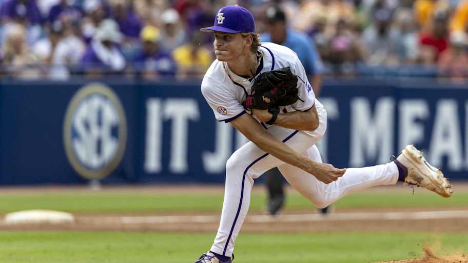 The LSU Baseball Injury Report: Latest Status Update on Tigers Pitcher ...