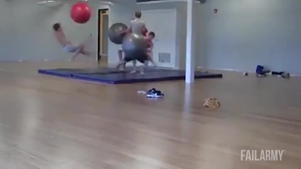 Epic Exercise Ball Fails | FailArmy
