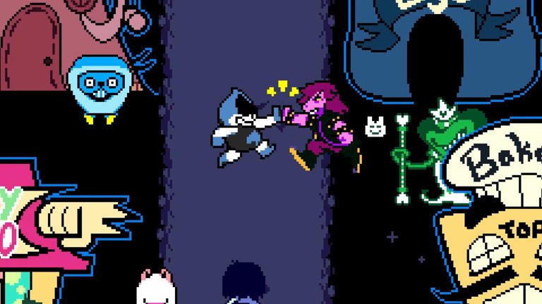 Among Us Devs Found a Reference to Their Game in Deltarune, Toby Fox ... Among Us Devs Found a Reference to Their Game in Deltarune, Toby Fox ...