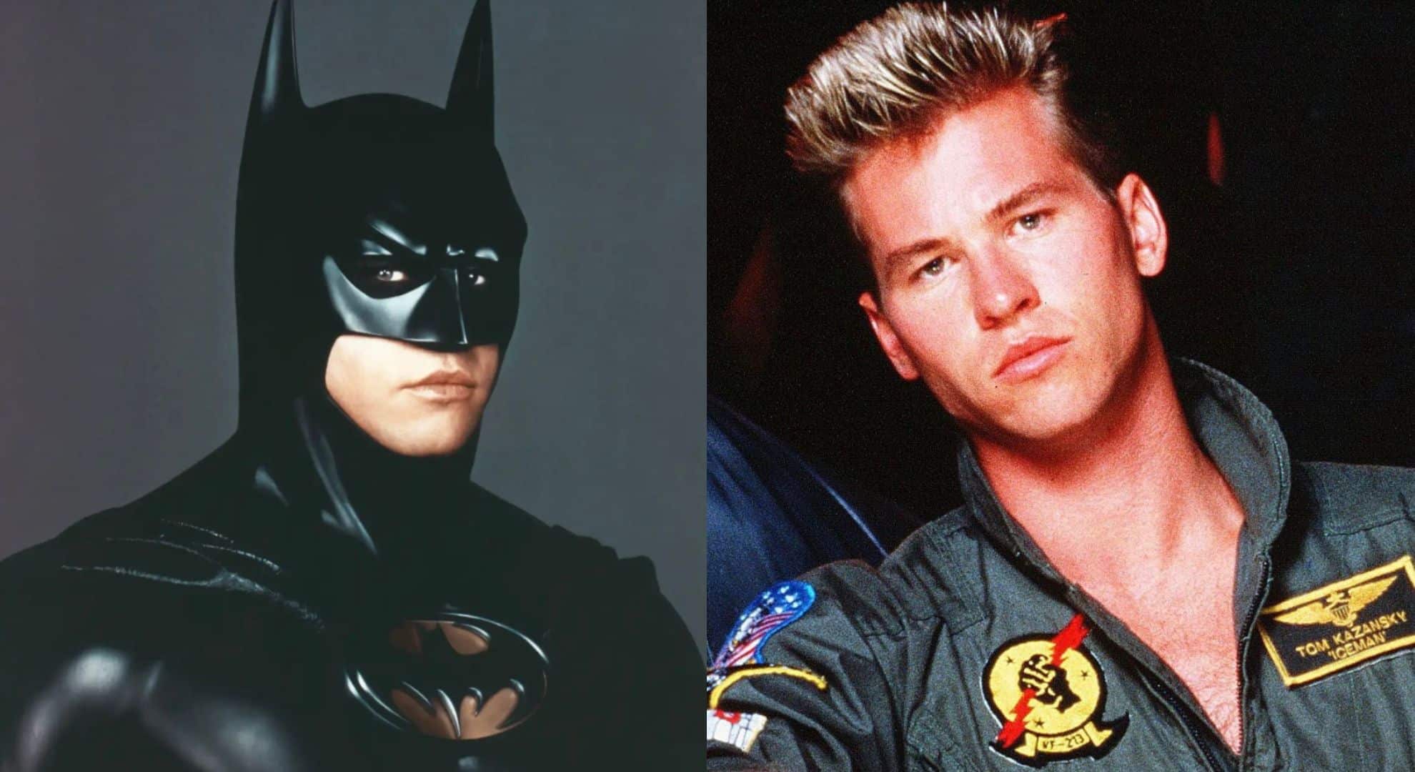 Val Kilmer, legendary actor known for his roles in Top Gun and Batman ...