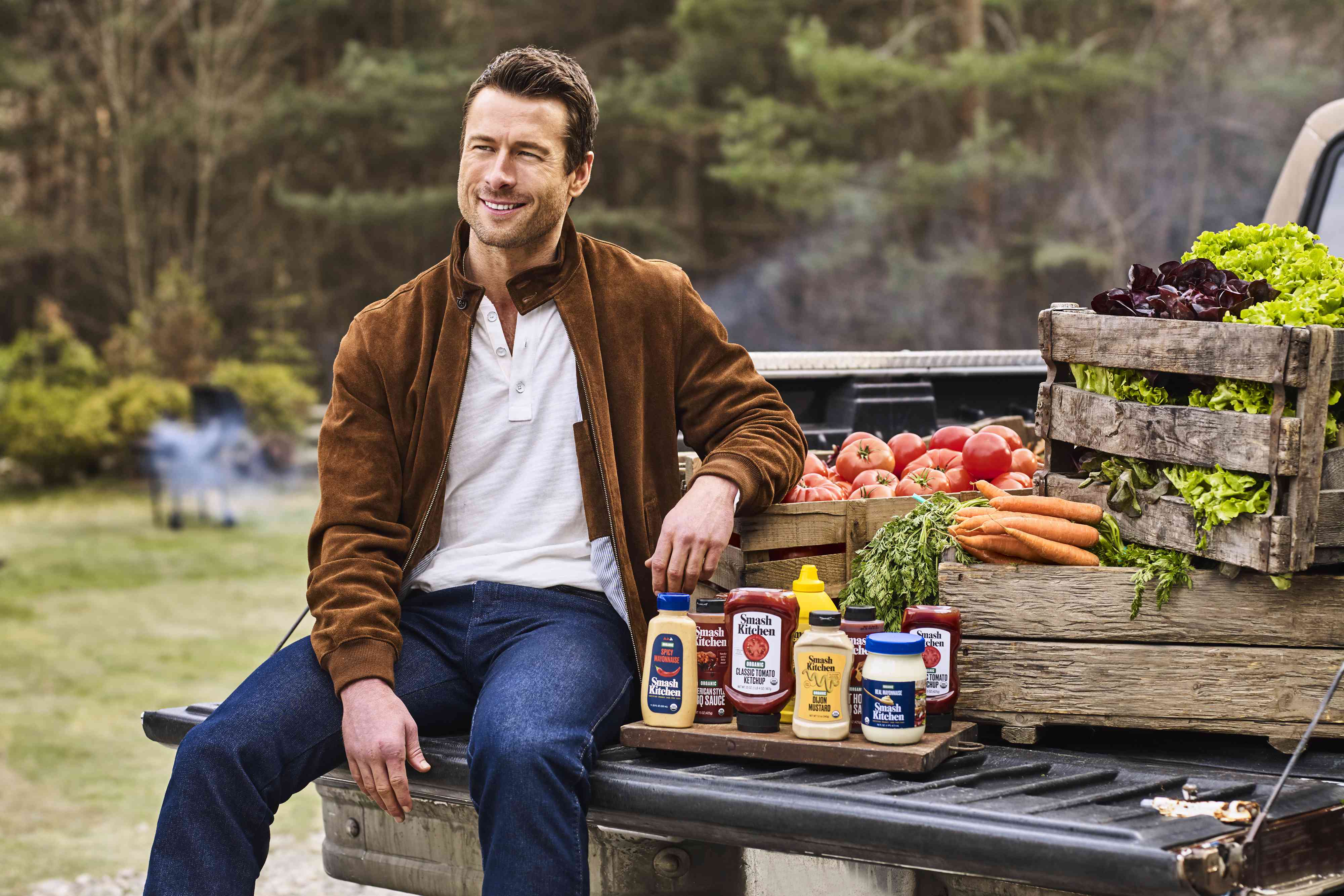 Let Glen Powell Spice Up Your Life With His New Line of Condiments