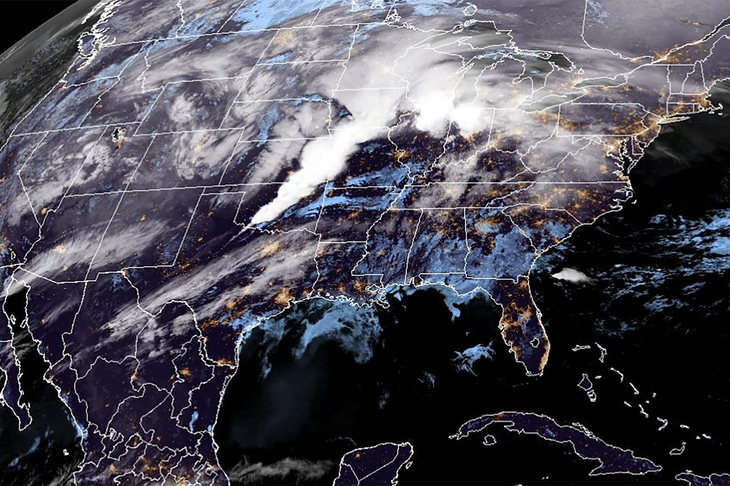 Millions brace for tornado outbreak and flash flooding in powerful ...