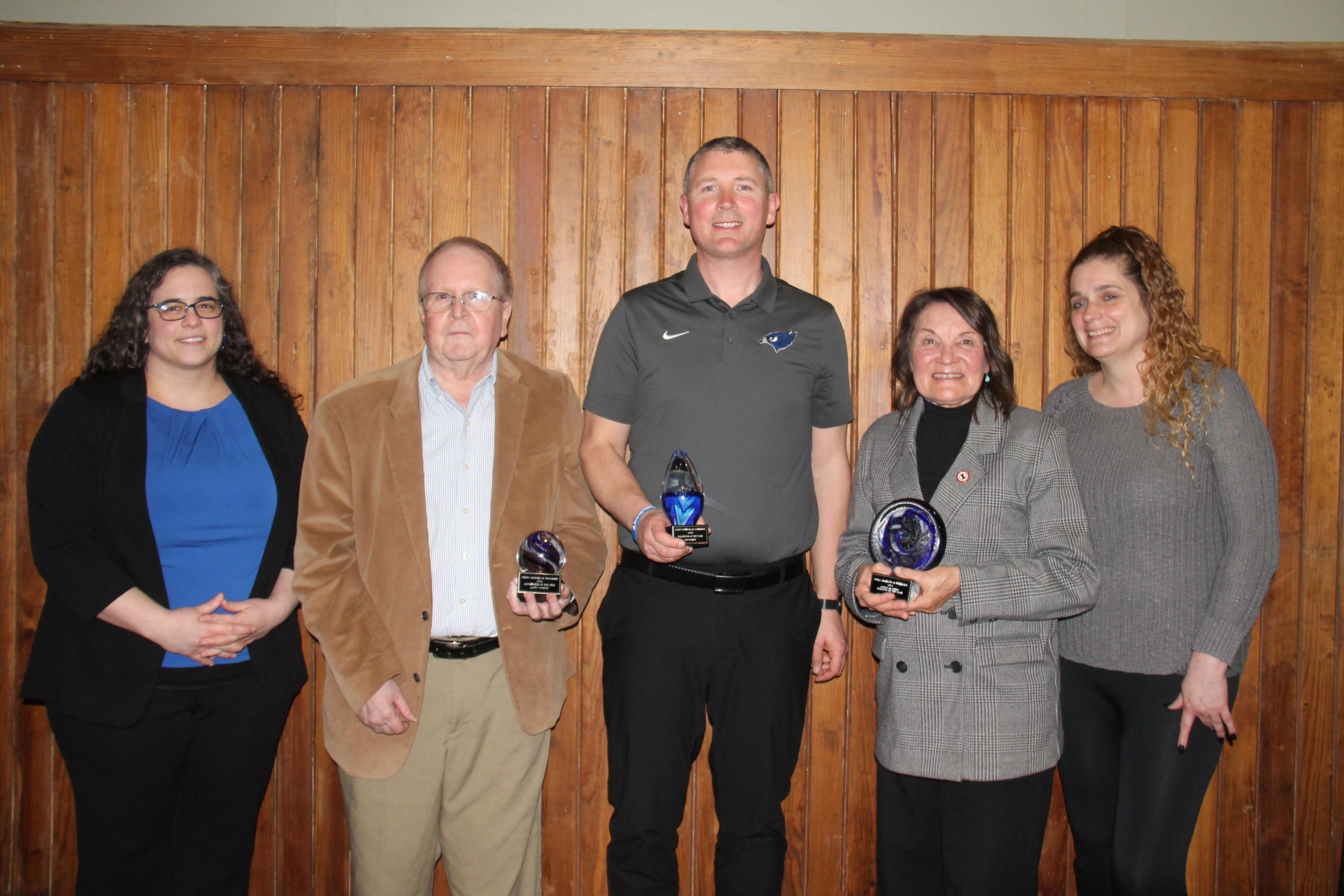 Perry Chamber hands out ambassador, volunteer, business of the year awards