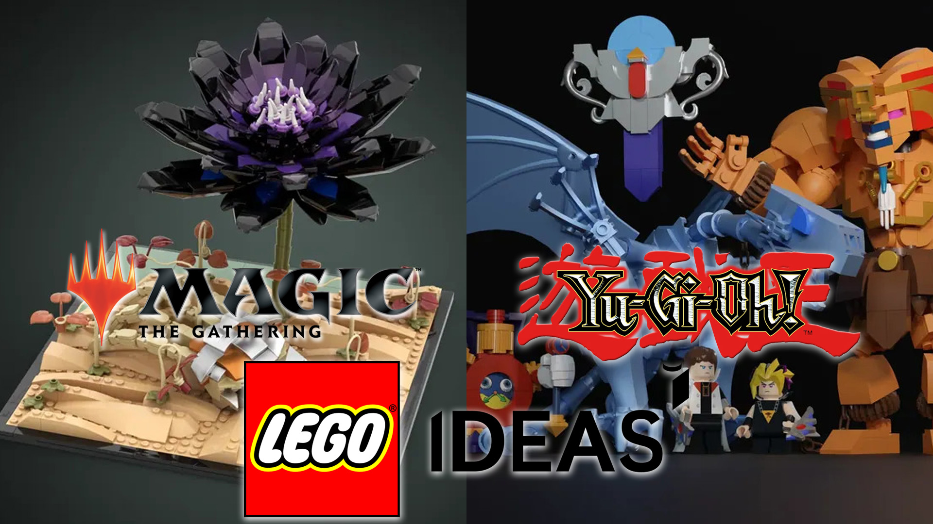 Magic: The Gathering, Yu-Gi-Oh! Sets Eyed For “LEGO Ideas”