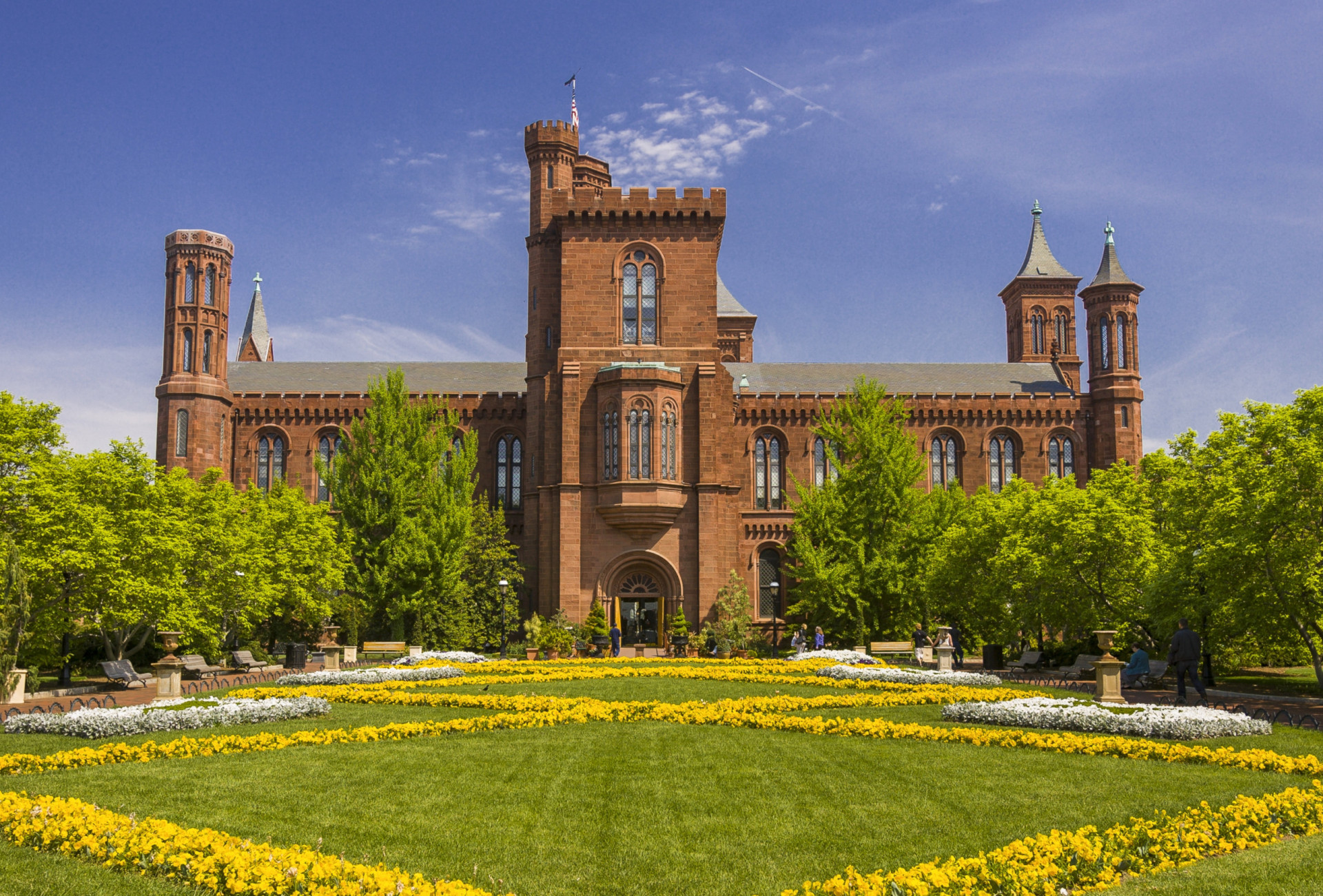 A brief history of the Smithsonian Institution