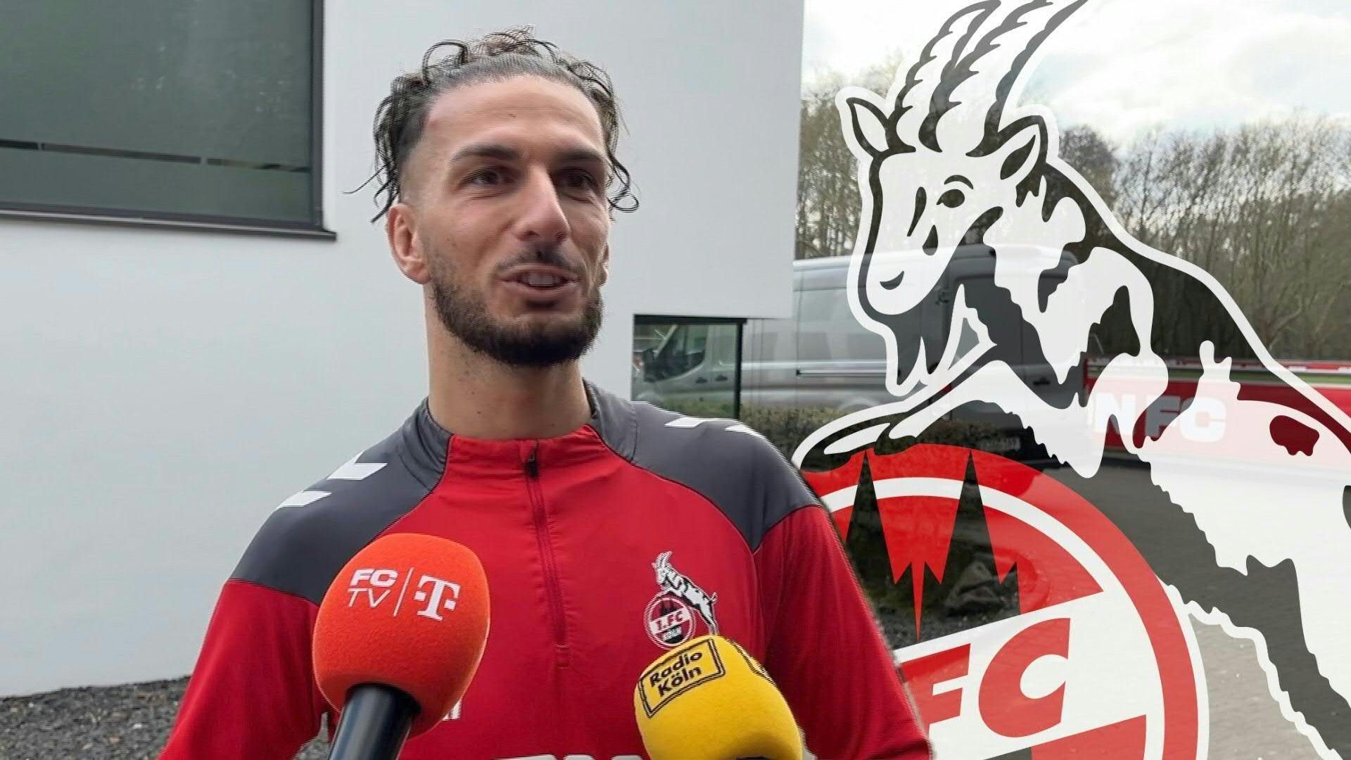 Köln: Pacarada will gegen Hertha "nächsten Big Point landen"
