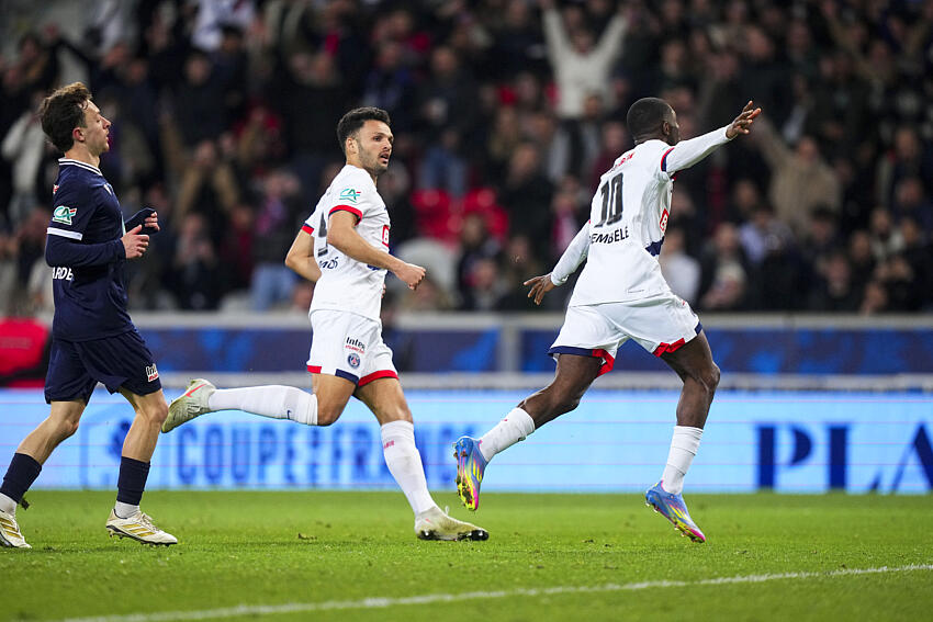 Dunkerque/PSG – Parisian grades in the press: Dembélé’s going too fast