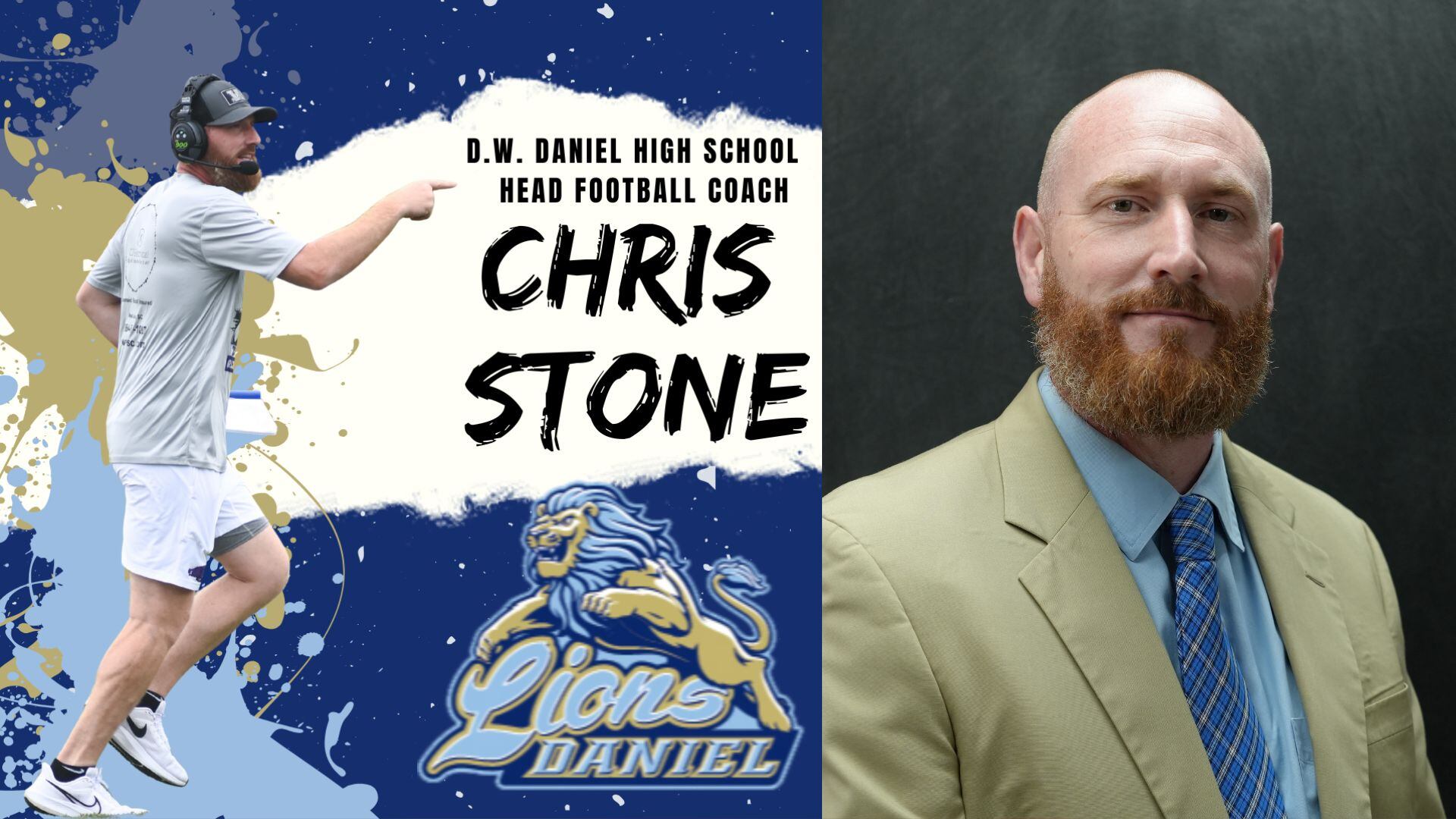 Daniel High School announces new head football coach