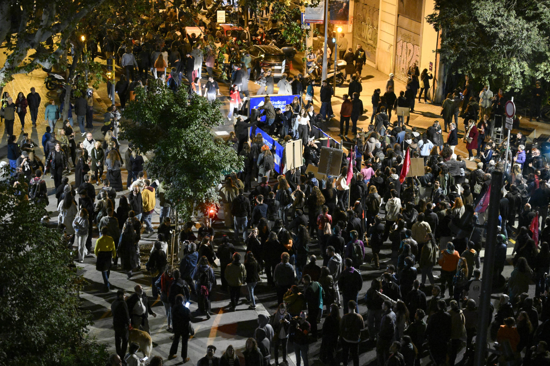 Anti-tourism protests in Spain are ramping up ahead of Easter holiday