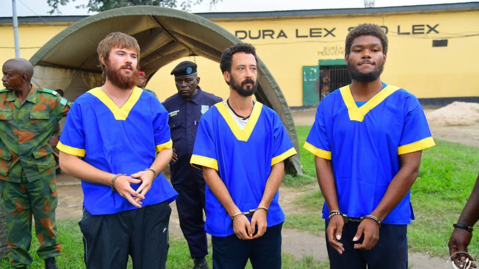DR Congo repatriates three Americans who faced death penalty over ...