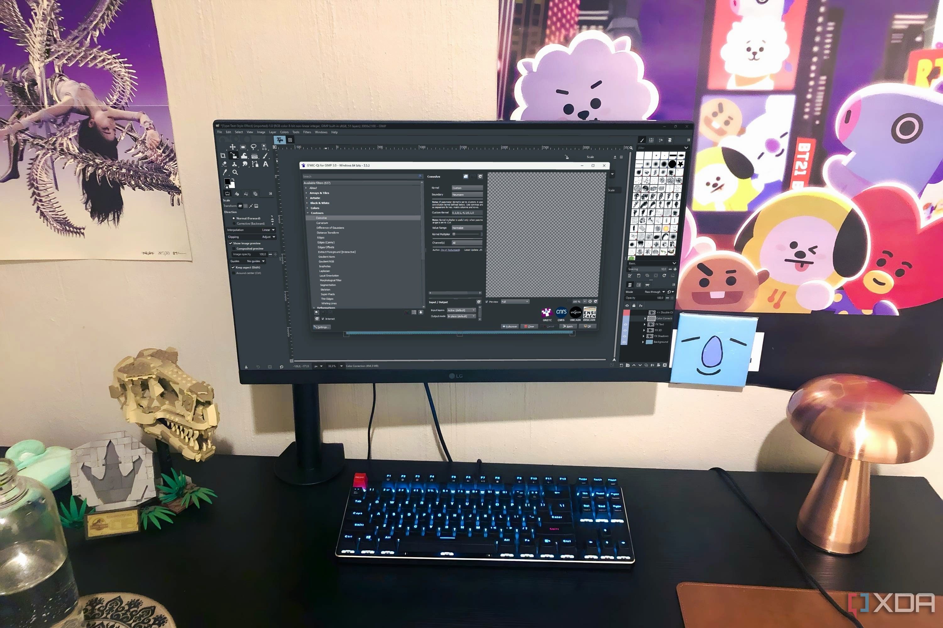 I try to avoid resource-heavy software where possible, and these are ...