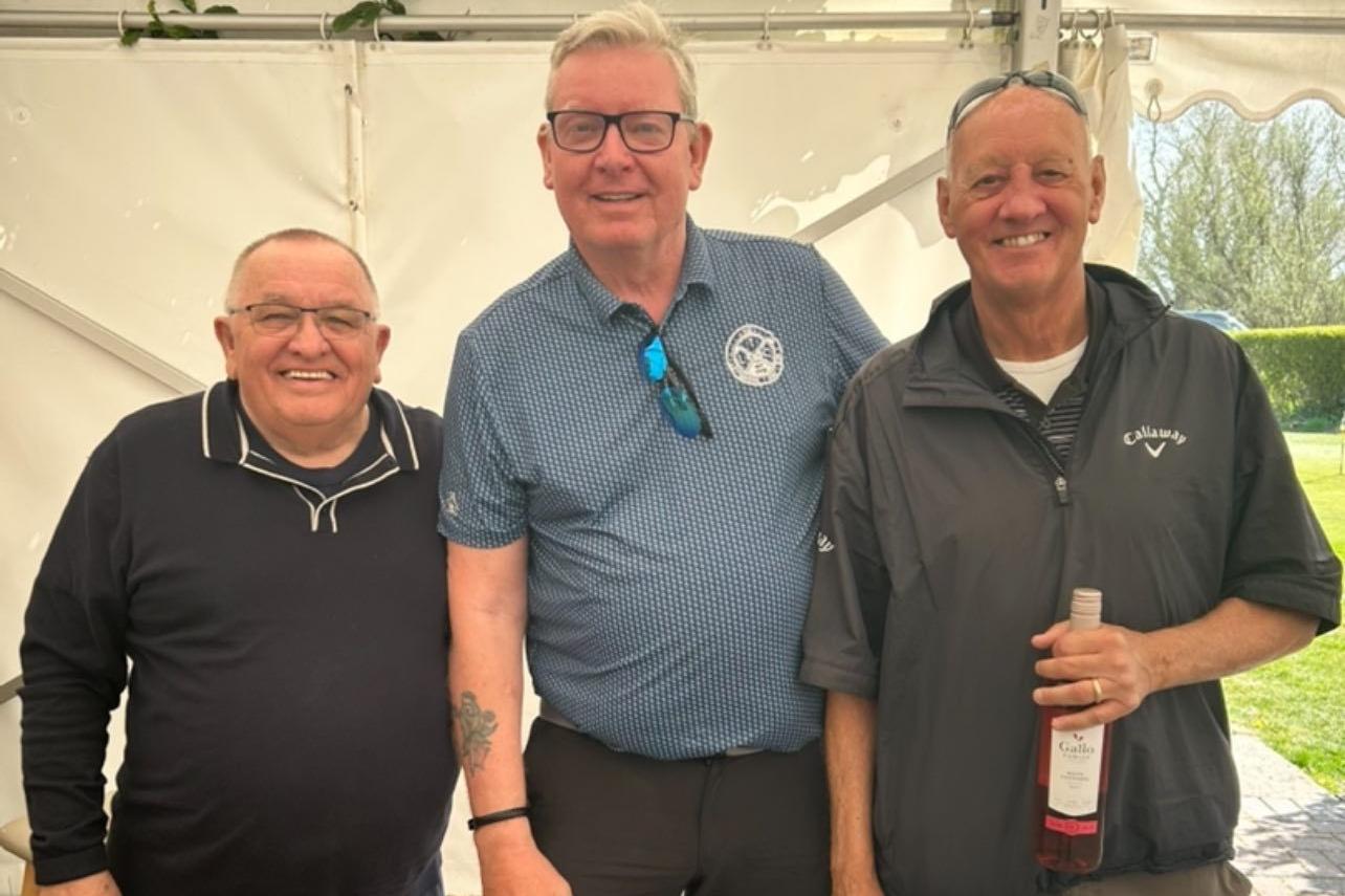 Lottbridge Golf Club seniors and ladies scramble for honours