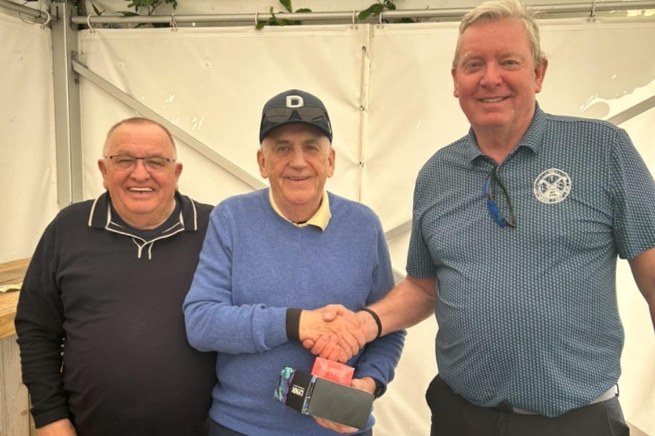 Lottbridge Golf Club seniors and ladies scramble for honours