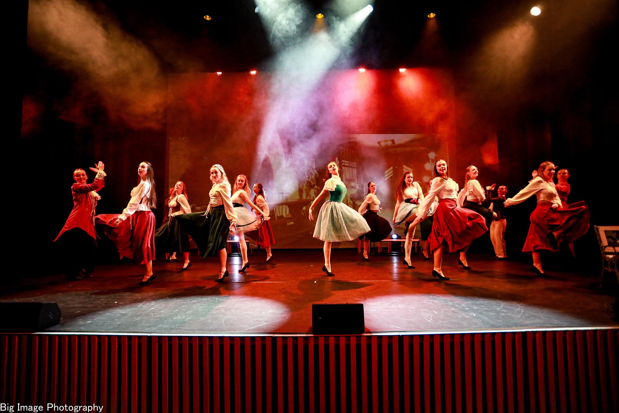 Turning Pointe's production of Beauty and the Beast is a roaring success!