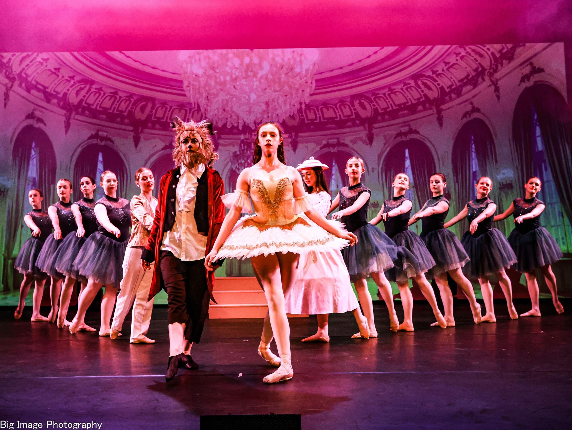 Turning Pointe's production of Beauty and the Beast is a roaring success!