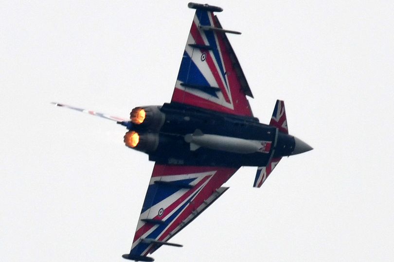 RAF Typhoon 2025 display schedule announced - including Cleethorpes ...