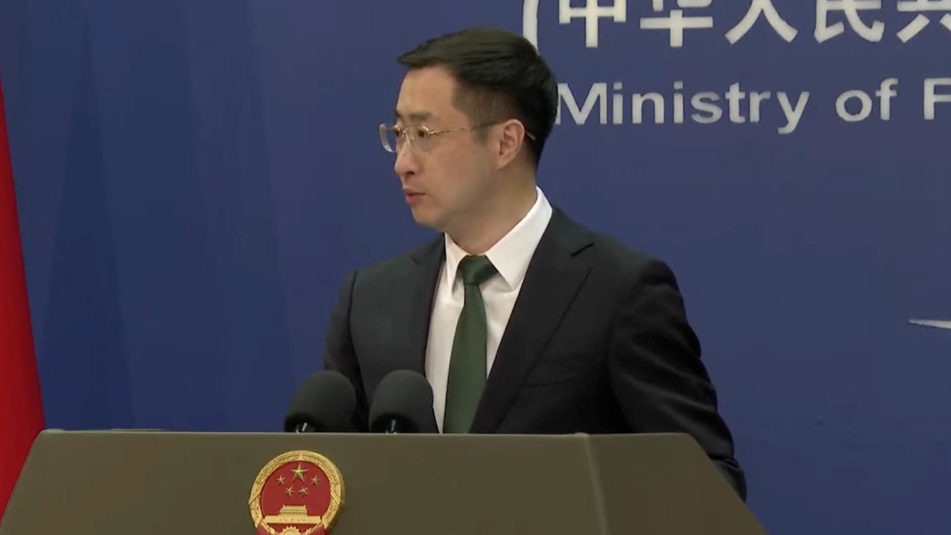 China Responds to Zelensky’s Claim Chinese Soldiers Captured in Ukraine