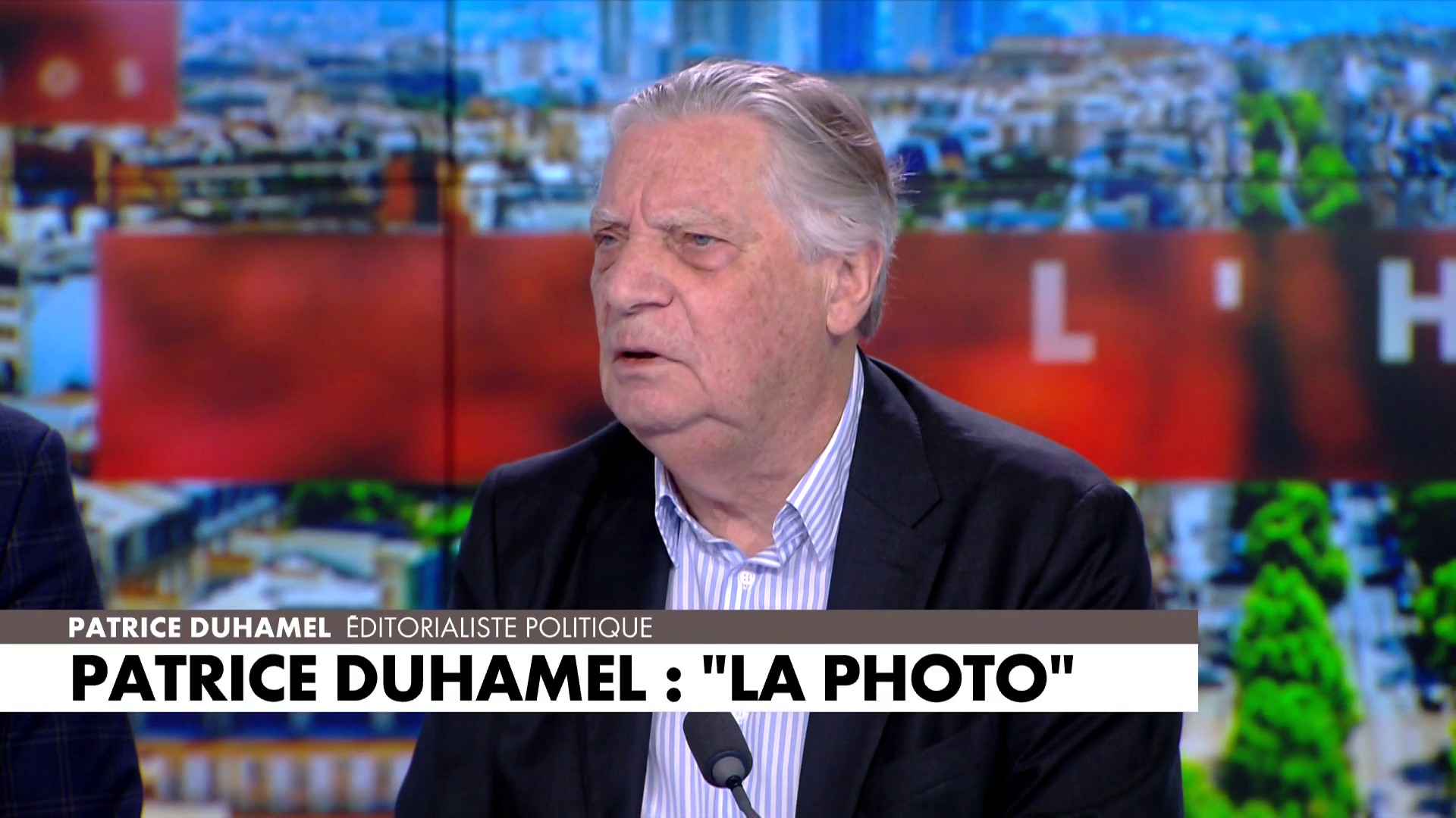 Patrick Duhamel : «Un pacte de non-agression entre Valéry Giscard d ...