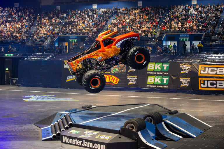 Monster Jam Ramped Up™ returns to Birmingham for an action packed weekend