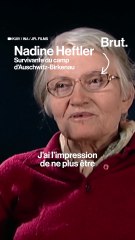 Le témoignage de Nadine Heftler, survivante du camp de concentration et ...