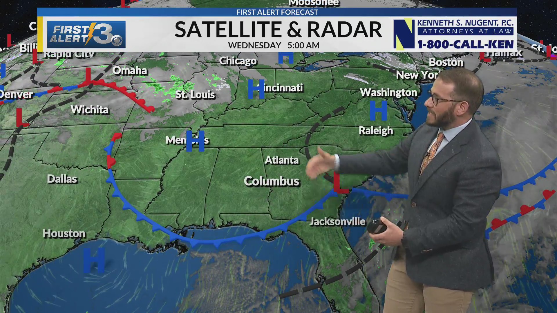 Wednesday Morning Weather Update