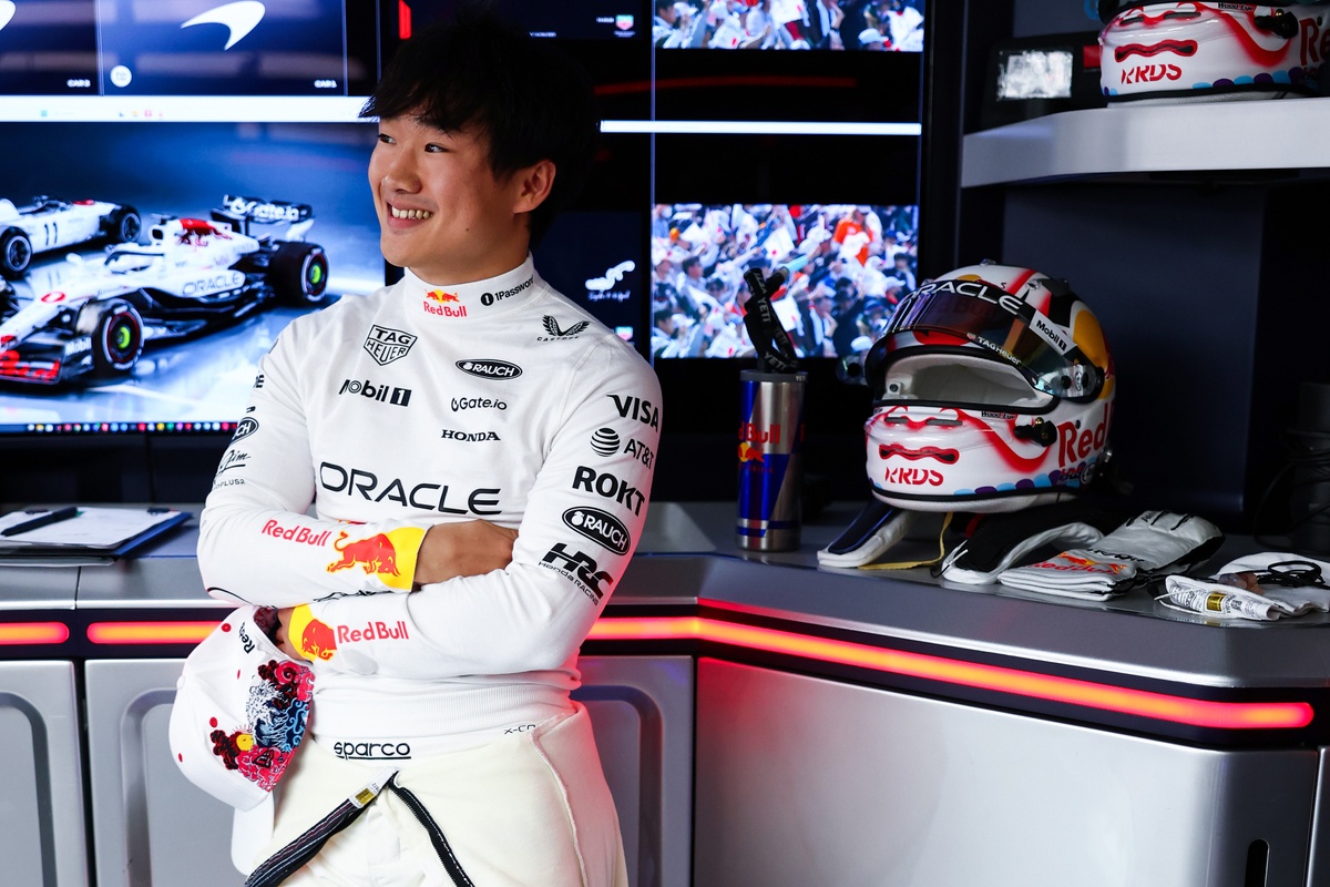 What is Tsunoda's next challenge after a solid Red Bull F1 debut at Suzuka?