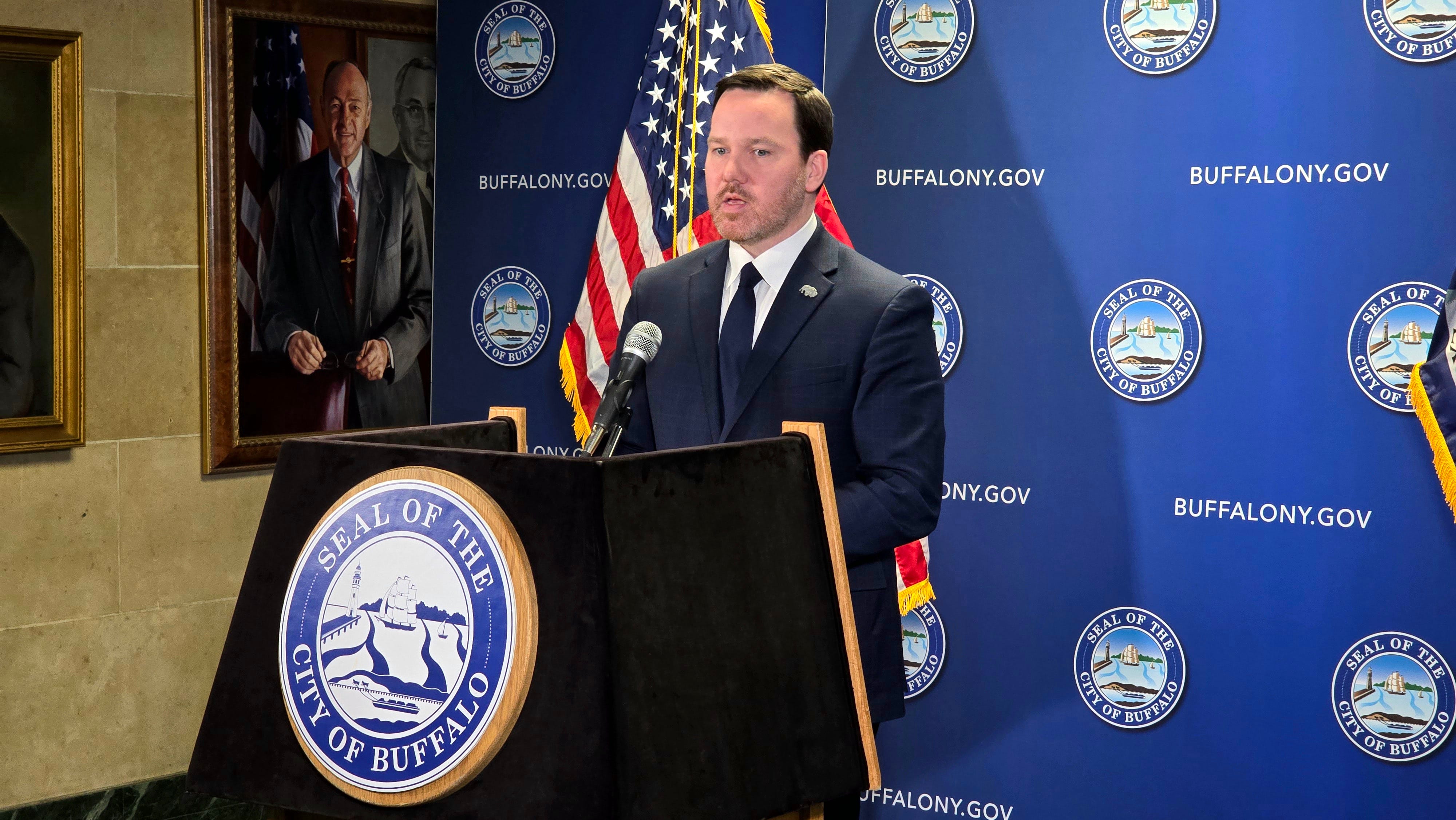 Buffalo Mayor Scanlon announces $622 million budget proposal for ...