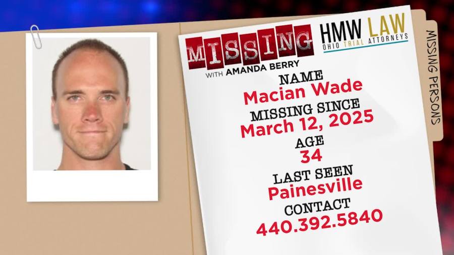 MISSING: Macian Wade