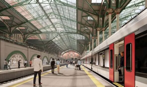 The UK's busiest train station set for huge overhaul to welcome 200m ...
