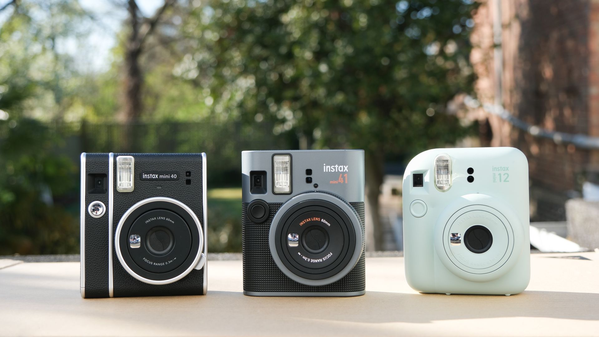 Physical photos aren’t dead. See every Instax camera ever made as ...