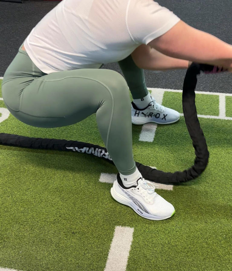 'I'm 27 and doing my 4th Hyrox – here are the best trainers and anti ...