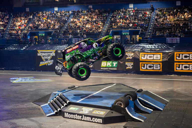 Monster Jam Ramped Up™ returns to Birmingham for an action packed weekend