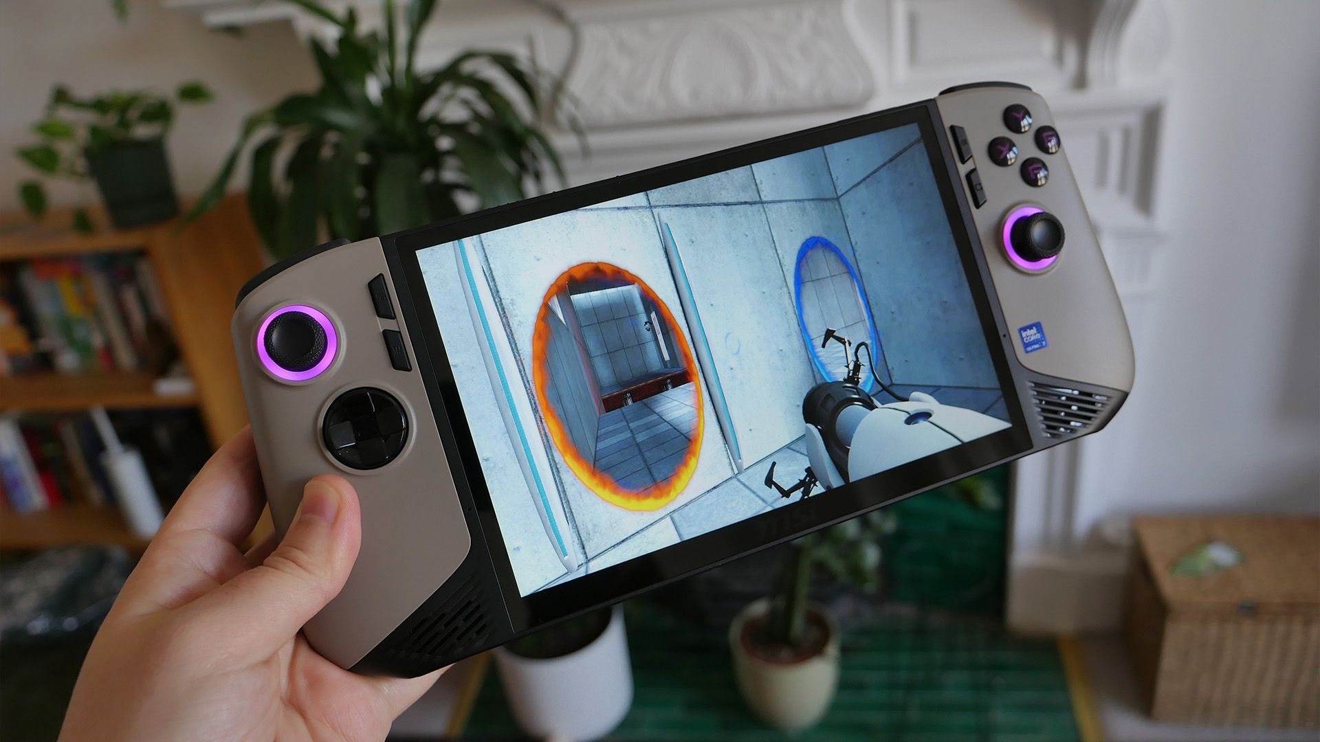 This handheld Switch 2 alternative blew me away –MSI's Claw 8 AI+ is ace