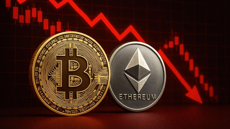 Bitcoin y Ethereum se desploman y desatan el pánico: el Índice de Miedo marca su peor dato del año