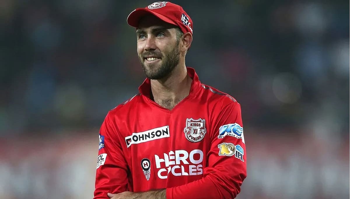 Punjab Kings' Glenn Maxwell fined, handed one demerit point for ...