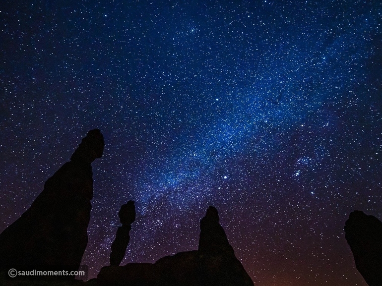 Discover AlUla’s Most Breathtaking Stargazing Spots at