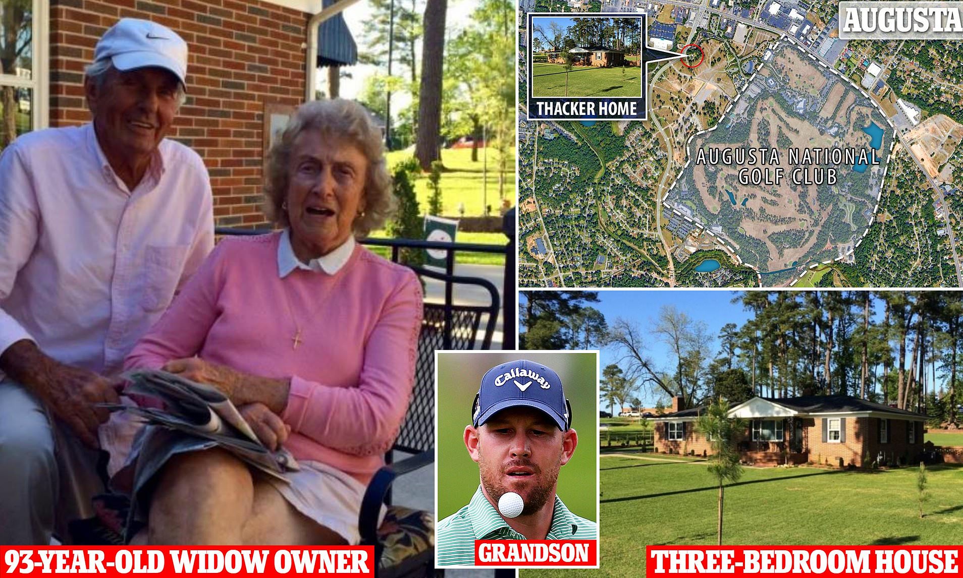 Meet the owners of 1,900-square-foot house next to Masters golf course ...