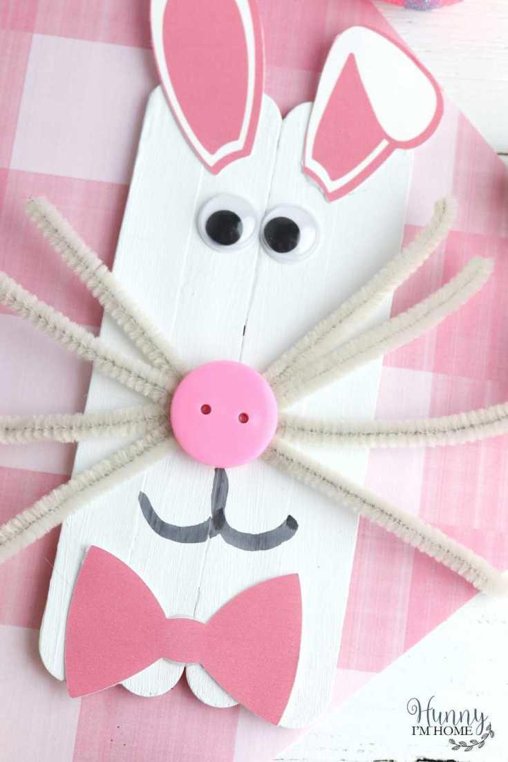 22 Adorable Bunny Crafts For Kids