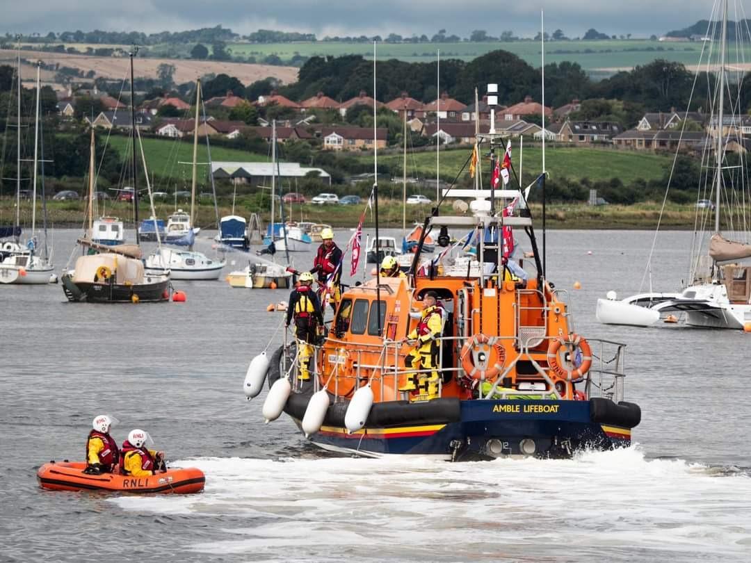 Amble RNLI lifeboat shop to reopen as 2025 tourist season begins
